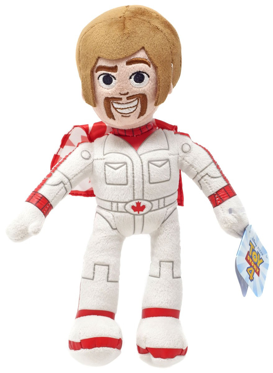 Toy Story 4 Duke Caboom 9 Plush Just Play - ToyWiz
