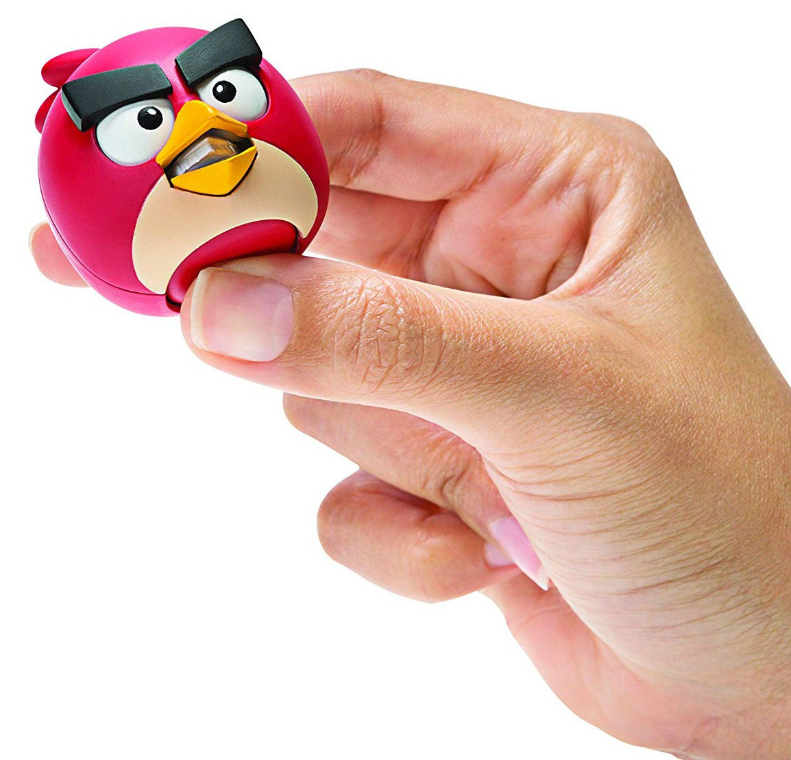 Angry Birds Game Pack Red, Bomb, Chuck, King Blue Bird Figure 5-Pack ...