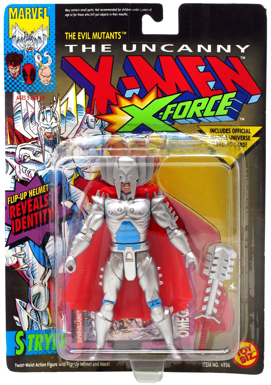 Marvel X-Men The Uncanny X-Men X-Force Stryfe Action Figure Toy Biz ...