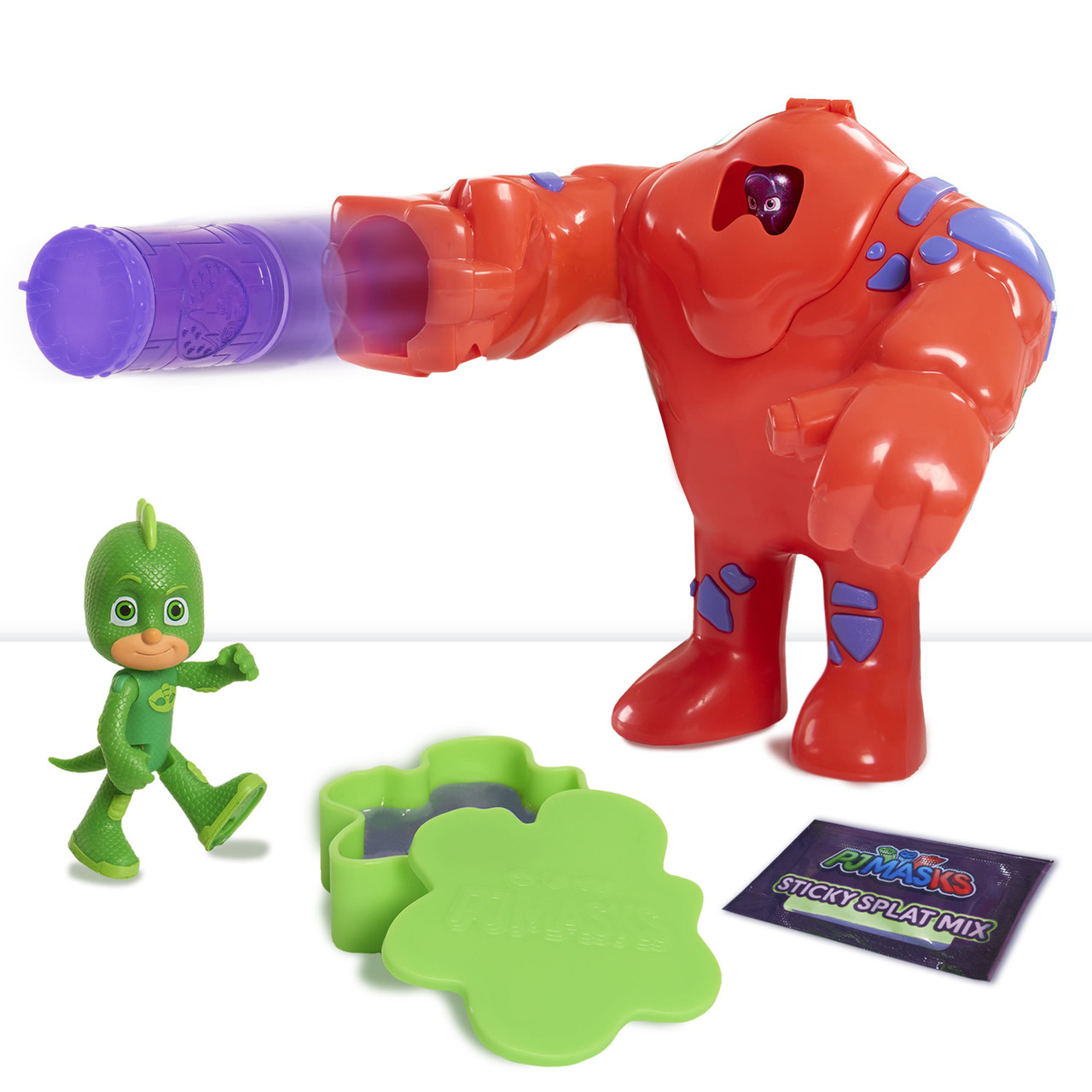 Disney Junior PJ Masks Splat Monster Exclusive Vehicle Figure Just Play ...