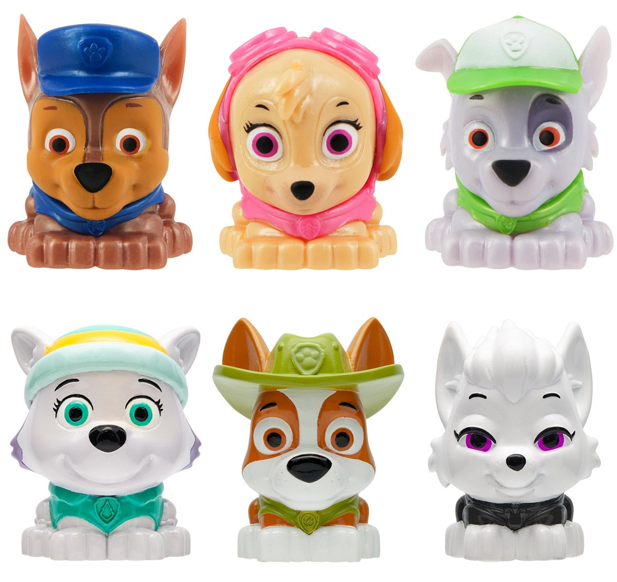 Paw Patrol Mighty Pups Super Paws Mashems Series 7 Mystery Box 20 Packs ...