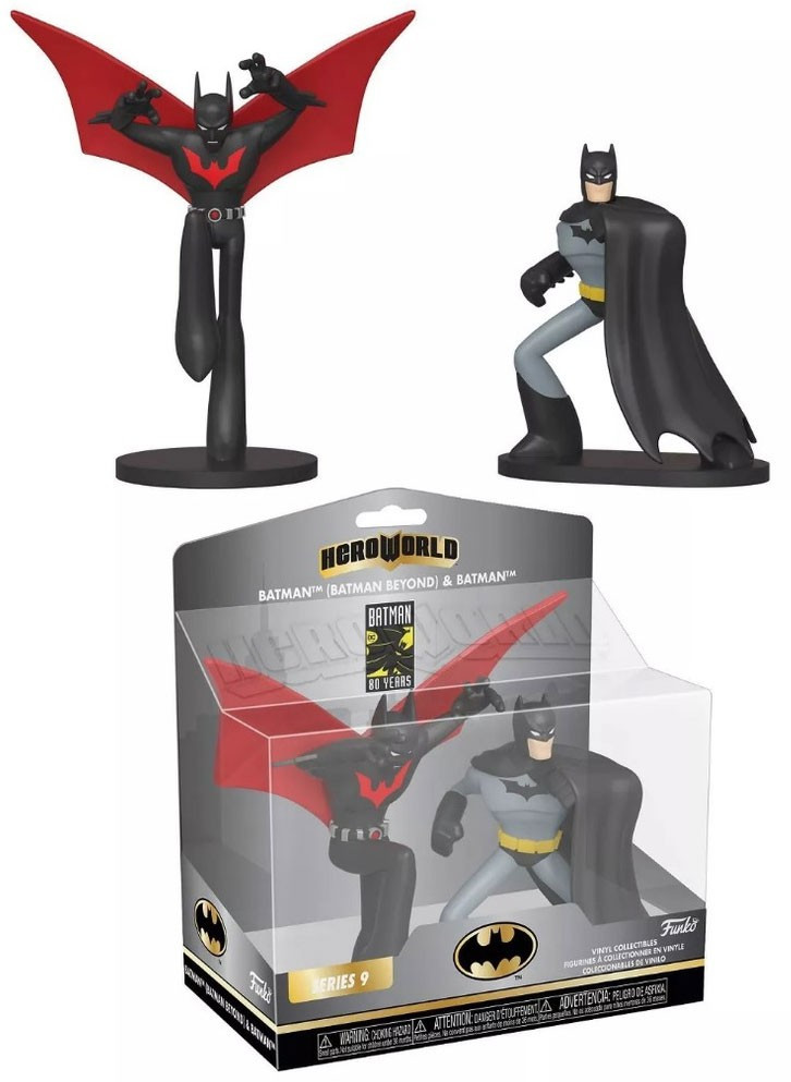 Funko DC Hero World Series 9 Batman Beyond Batman Exclusive 4 Vinyl ...