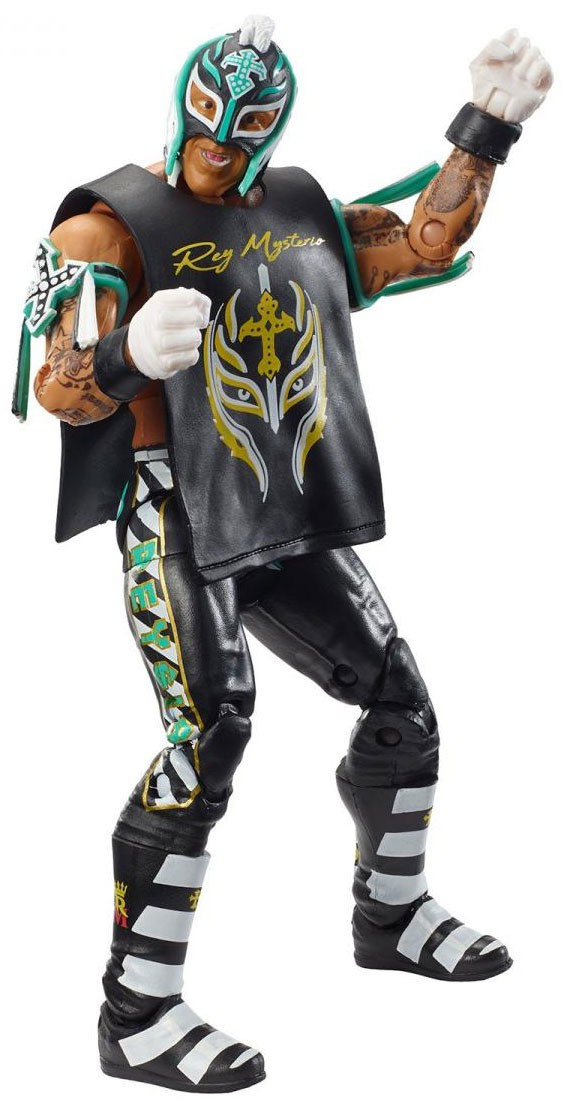 WWE Wrestling Elite Collection Series 72 Rey Mysterio 7 Action Figure ...