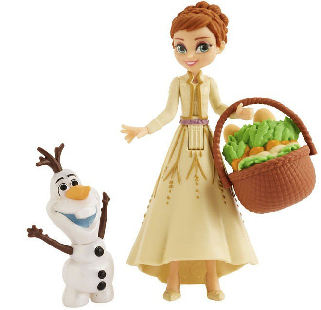 Disney Frozen 2 Anna Olaf Small Dolls 2-Pack Hasbro Toys - ToyWiz