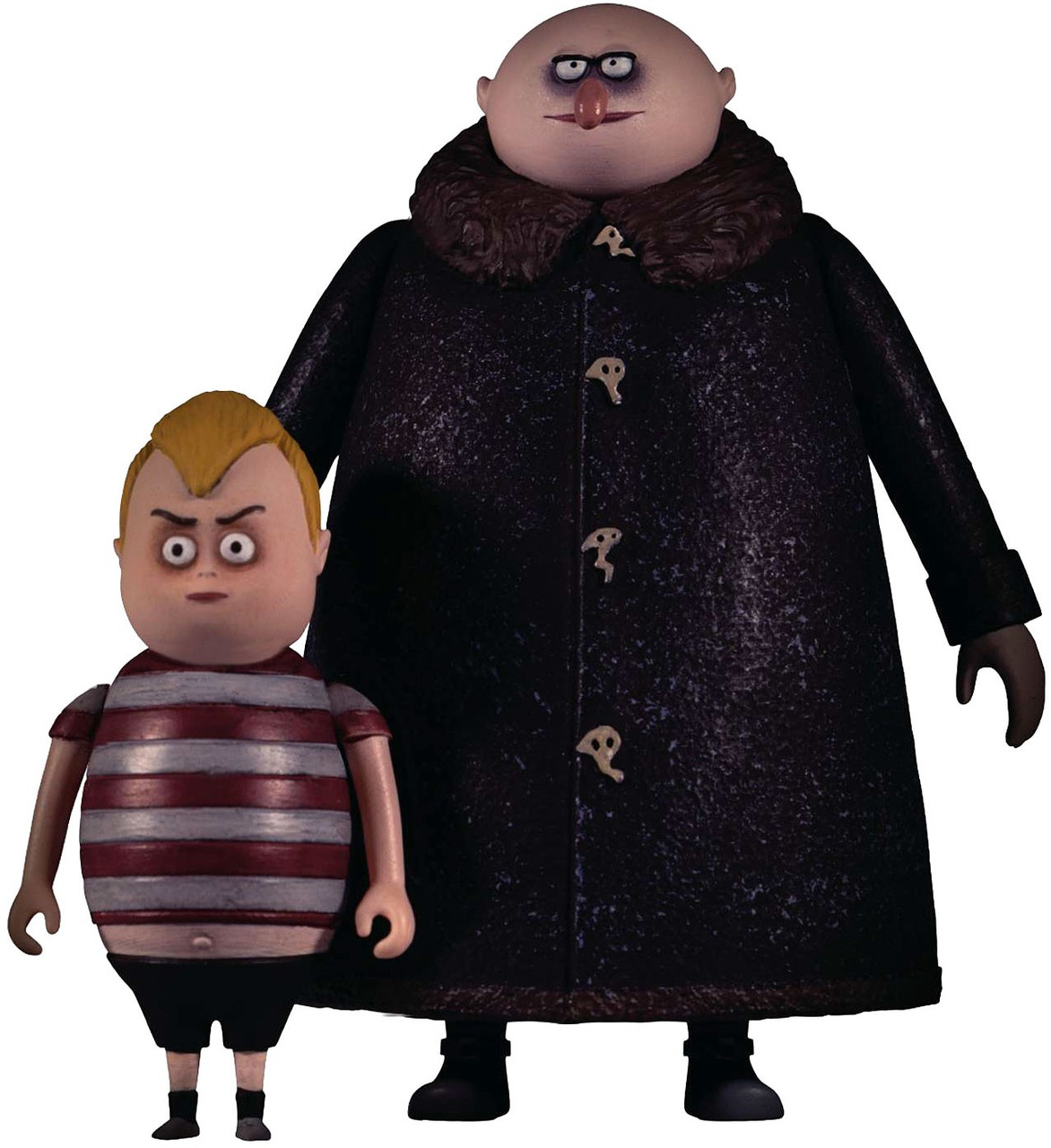 The Addams Family 5 Points Pugsley Fester Action Figure 2-Pack Mezco ...