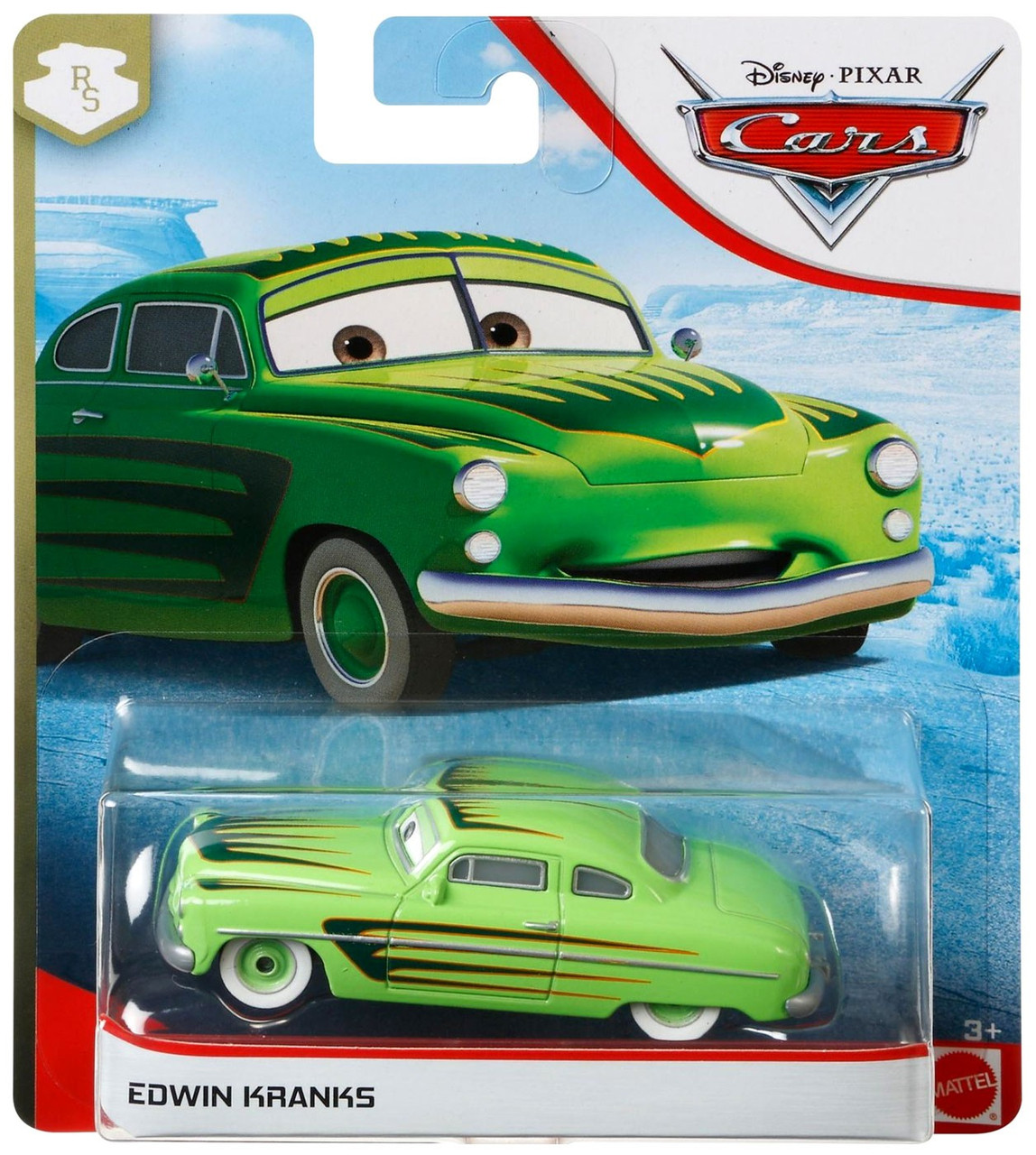 Disney Pixar Cars Cars 3 Radiator Springs Edwin Kranks 155 Diecast Car ...