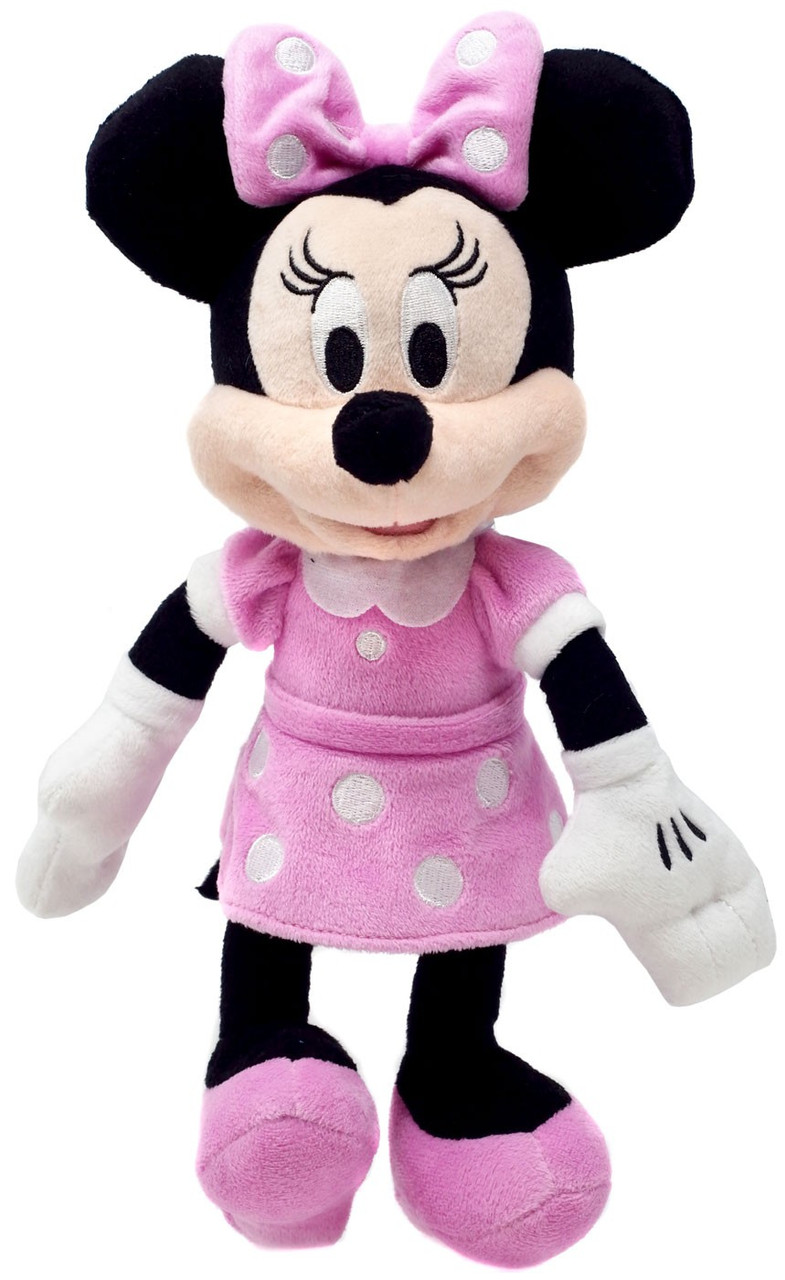 Disney Minnie Mouse 10 Plush Just Play - ToyWiz