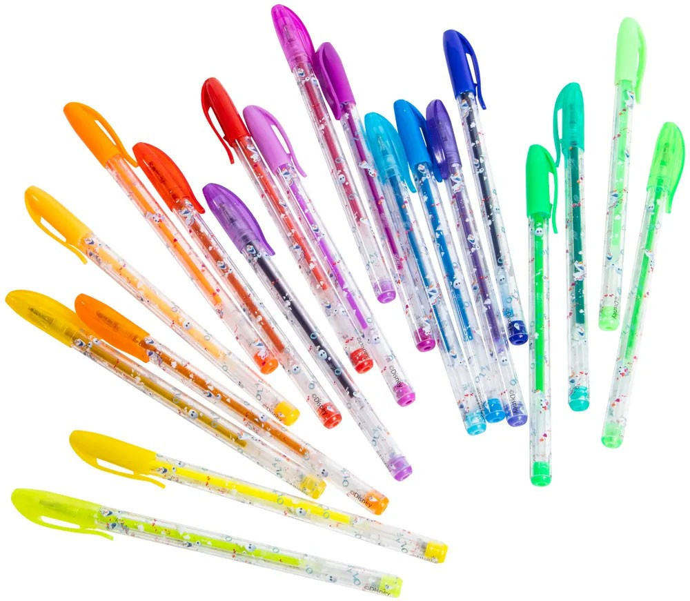 Disney Frozen 2 20 Piece Gel Pens Set Tri-Coastal Design Group - ToyWiz
