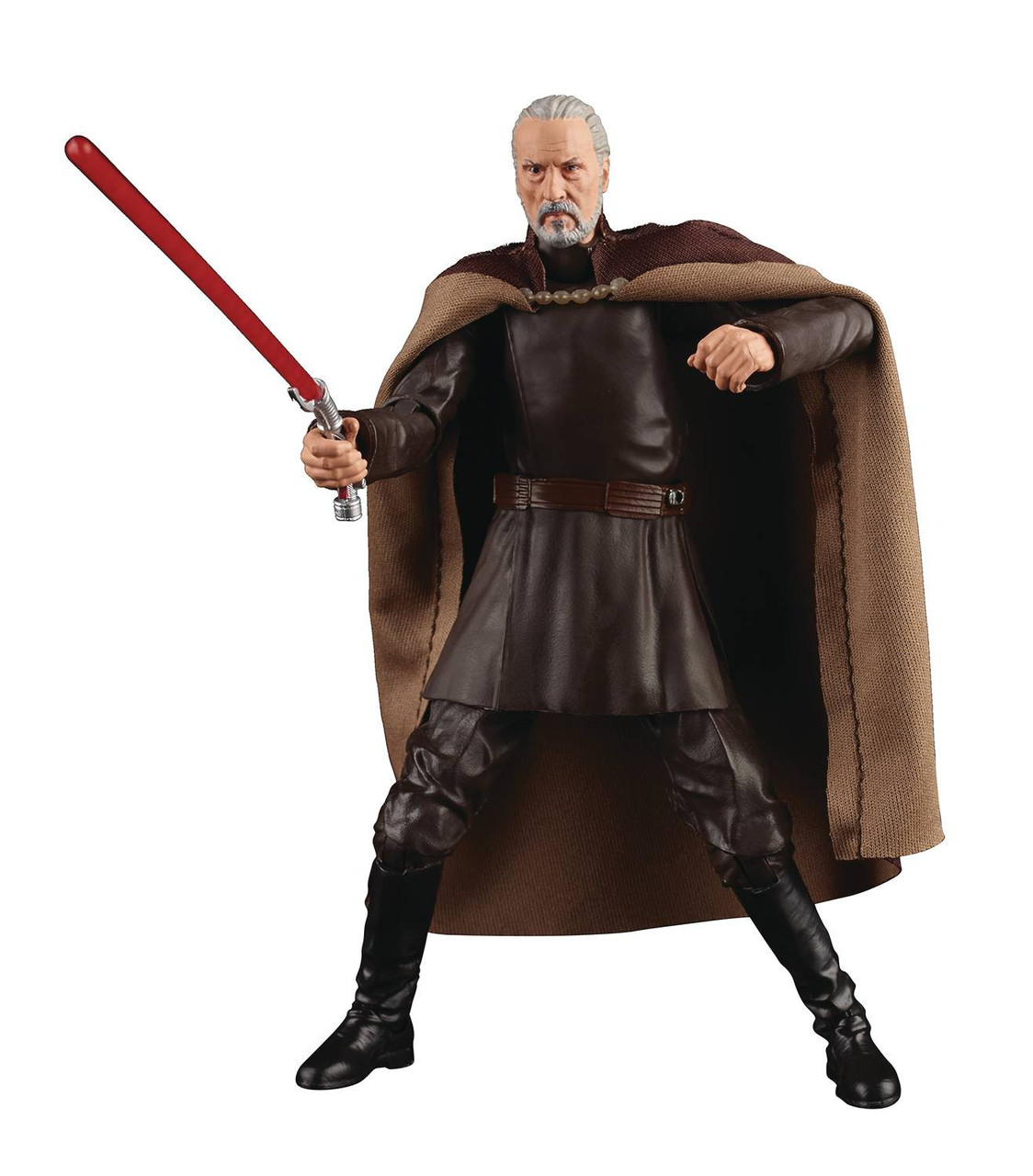 Star Wars Attack of the Clones Black Series Count Dooku 6 Action Figure ...
