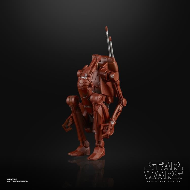 Star Wars Attack of the Clones Black Series Wave 4 Battle Droid 6 ...