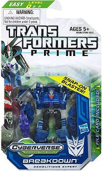 Transformers Prime Cyberverse Breakdown Legion Action Figure Hasbro ...