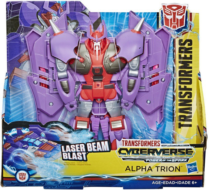 Transformers Cyberverse Power of the Spark Alpha Trion Ultra Action ...