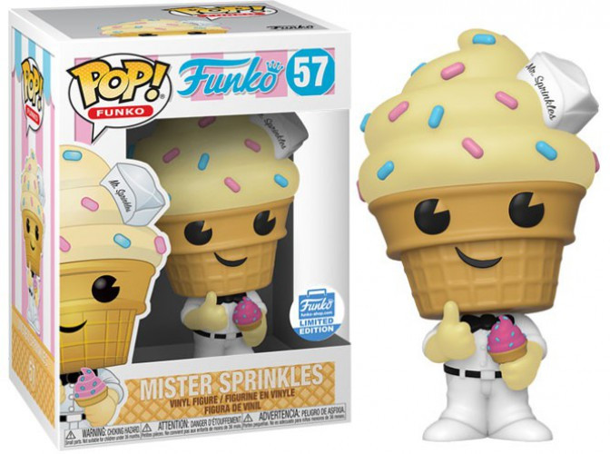 Funko Spastik Plastik POP Funko Mister Sprinkles Exclusive Vinyl Figure ...