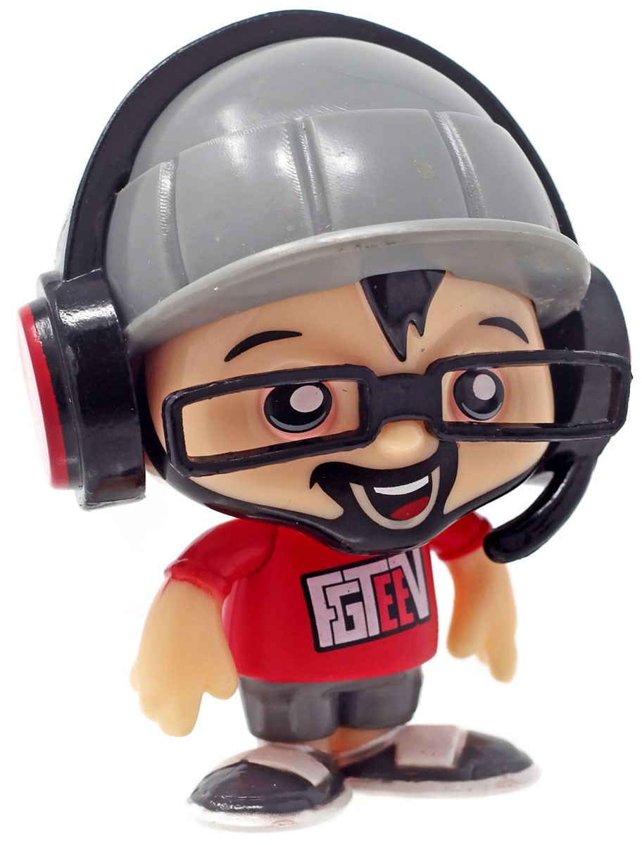 FGTeeV Season 1 Duddy 2.5 Mini Figure Loose No Package Bonkers Toy Co ...