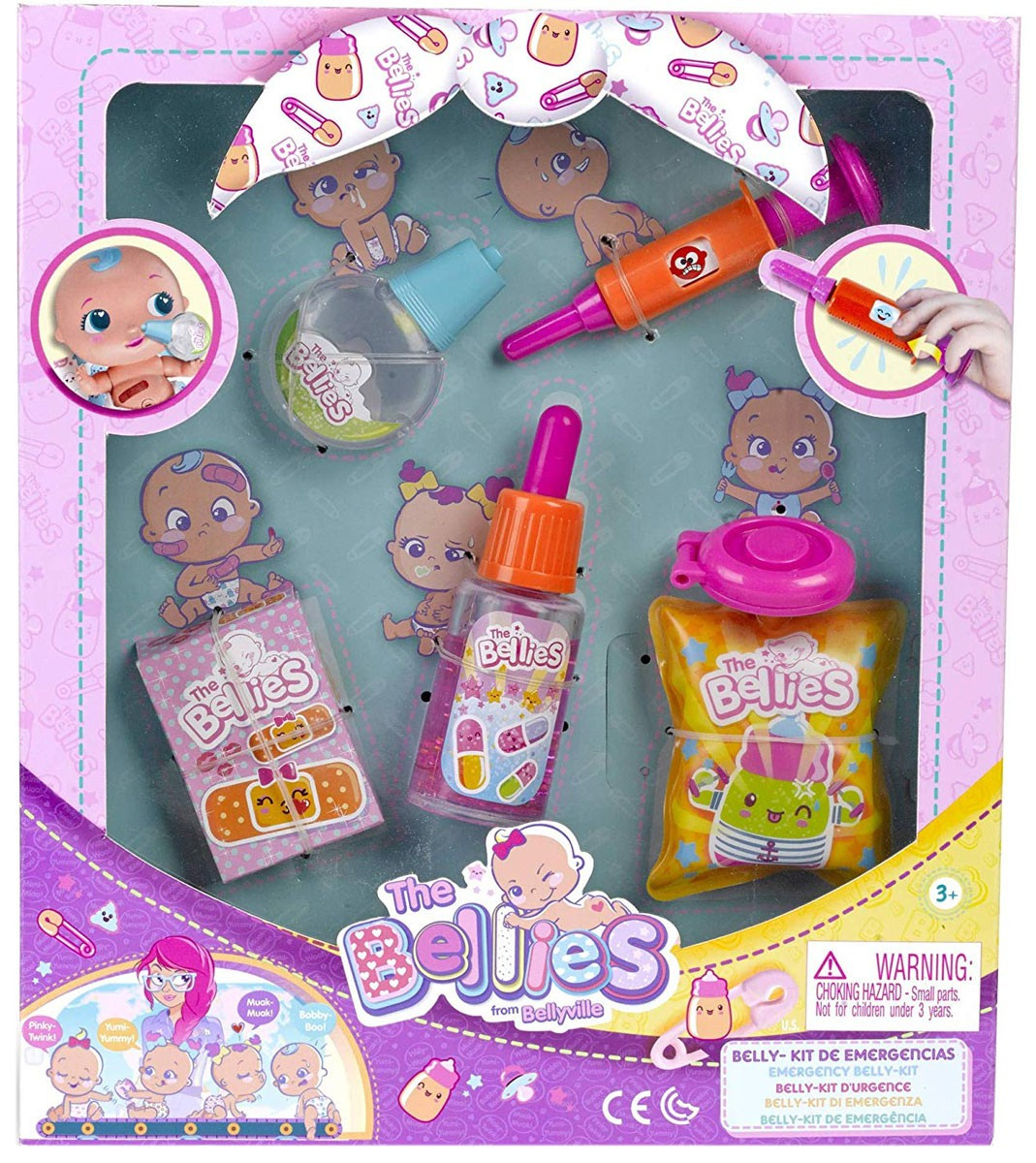 The Bellies Emergency Belly-Kit Jay at Play - ToyWiz