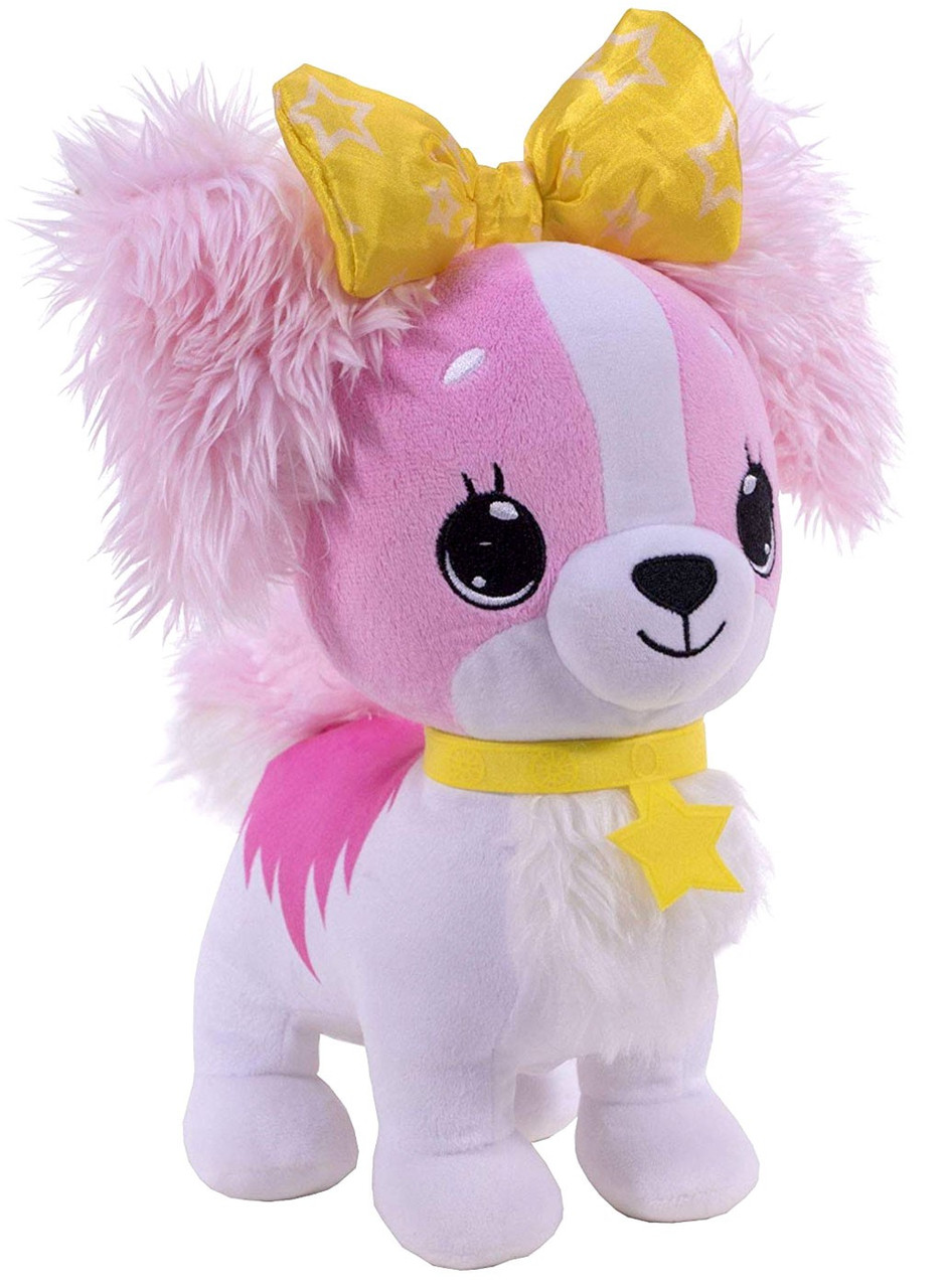 Wish Me Pink Puppy Plush with Sound Jay at Play - ToyWiz