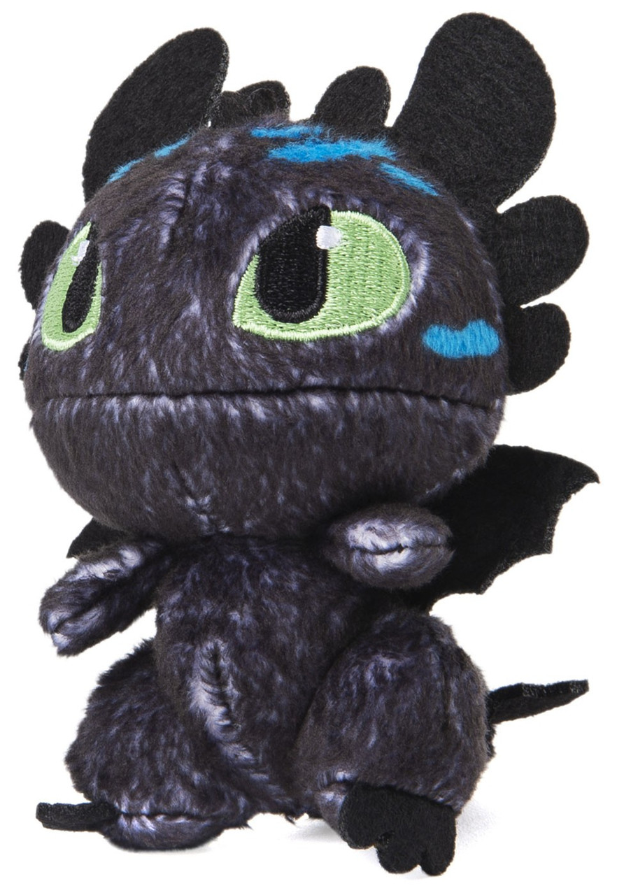 How to Train Your Dragon The Hidden World Baby Toothless 3 Egg Plush ...