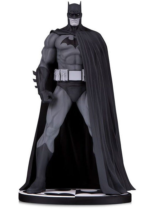 DC Batman Batman Black White Batman 7.2 Action Figure Jim Lee 2020 ...