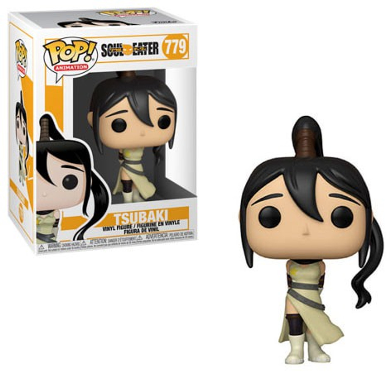 Funko Soul Eater Pop Animation Tsubaki Vinyl Figure 779 Toywiz