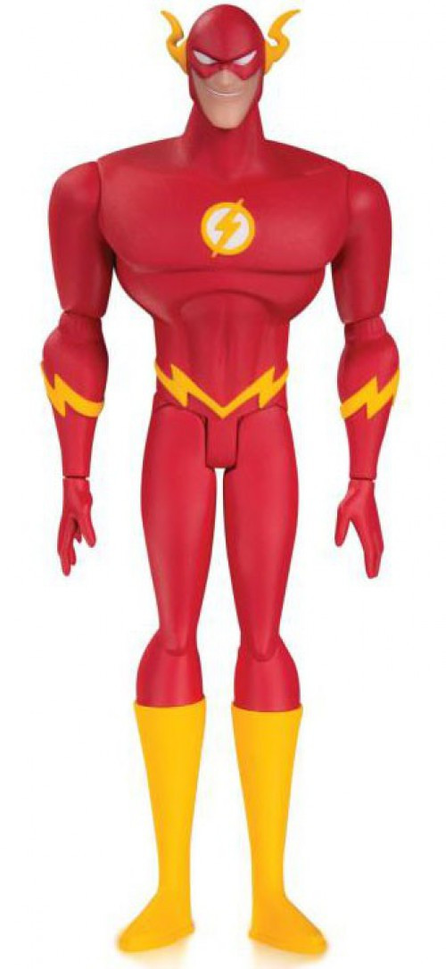 Justice League Justice League Animated The Flash 6 Action Figure DC ...