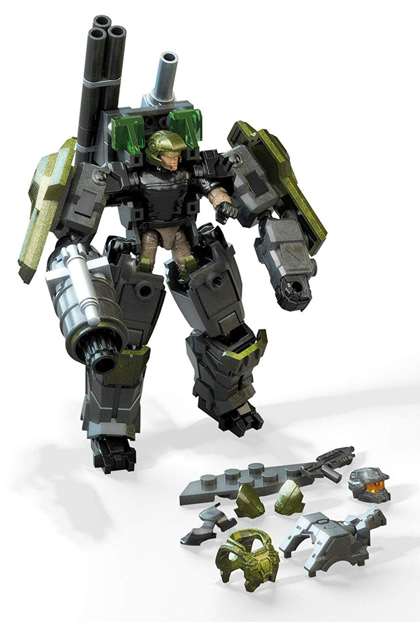 Halo Mark I Prototype Exosuit Set Mega Construx - ToyWiz