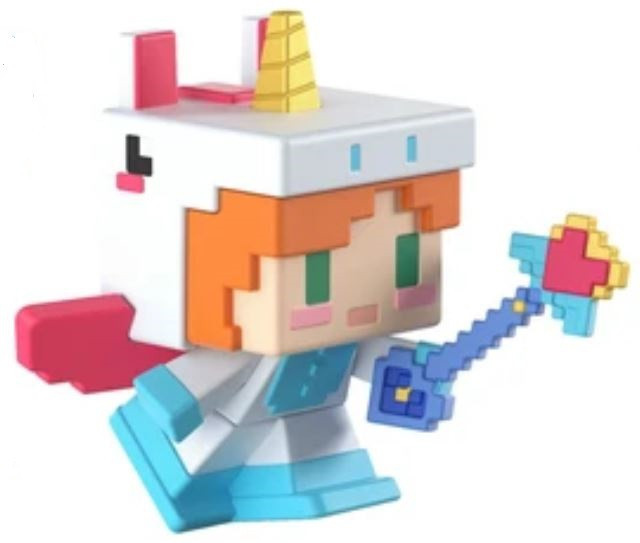 Minecraft Cute Series 18 Adorable Alex Minifigure Loose Mattel Toys ...