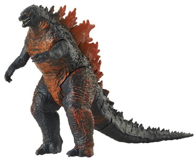 Godzilla King of the Monsters Matchup Fire Godzilla 3.5 Action Figure ...
