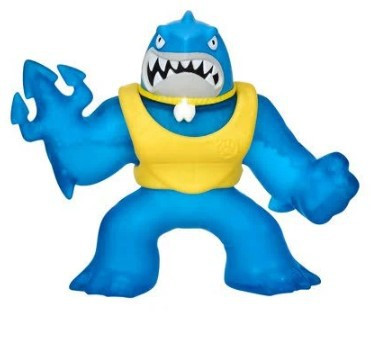 Heroes of Goo Jit Zu Thrash Action Figure Shark, Version 2, Water Blast ...