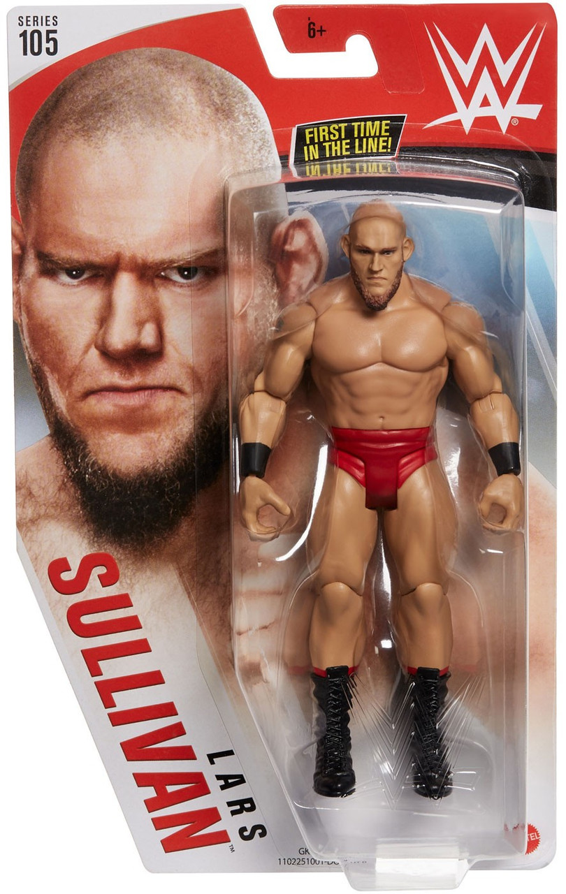 WWE Wrestling Series 105 Lars Sullivan 6 Action Figure Mattel Toys - ToyWiz
