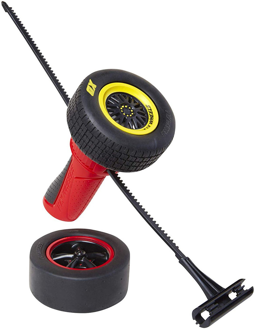 Fly Wheels Series 1 Race Launcher Wheel Road Champs GX, Red Jakks ...