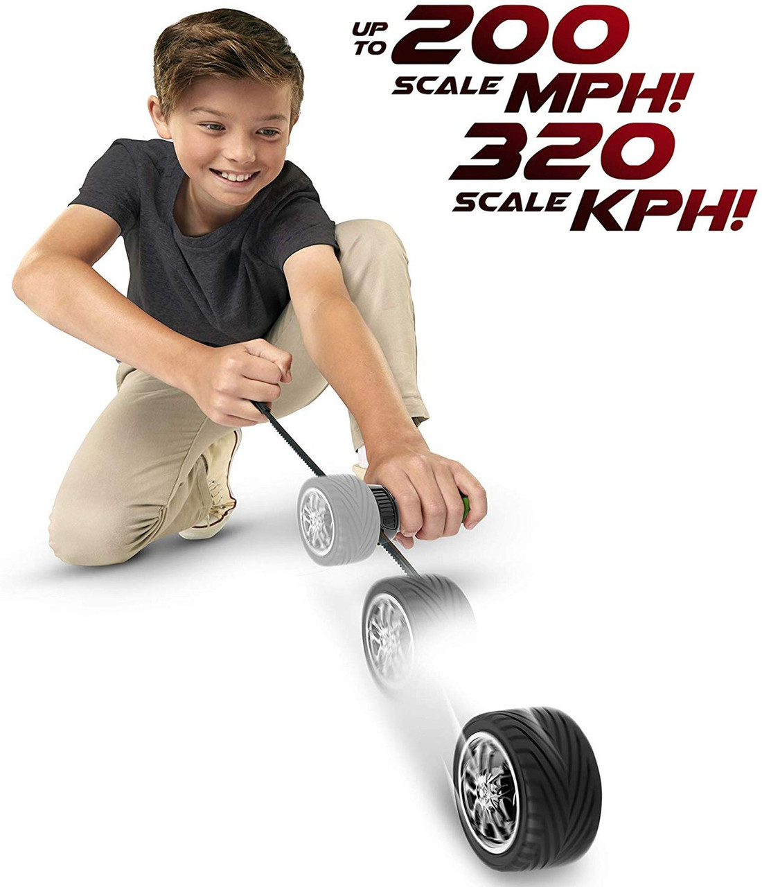 Fly Wheels Series 1 Race Launcher Wheel Road Champs GX, Red Jakks ...