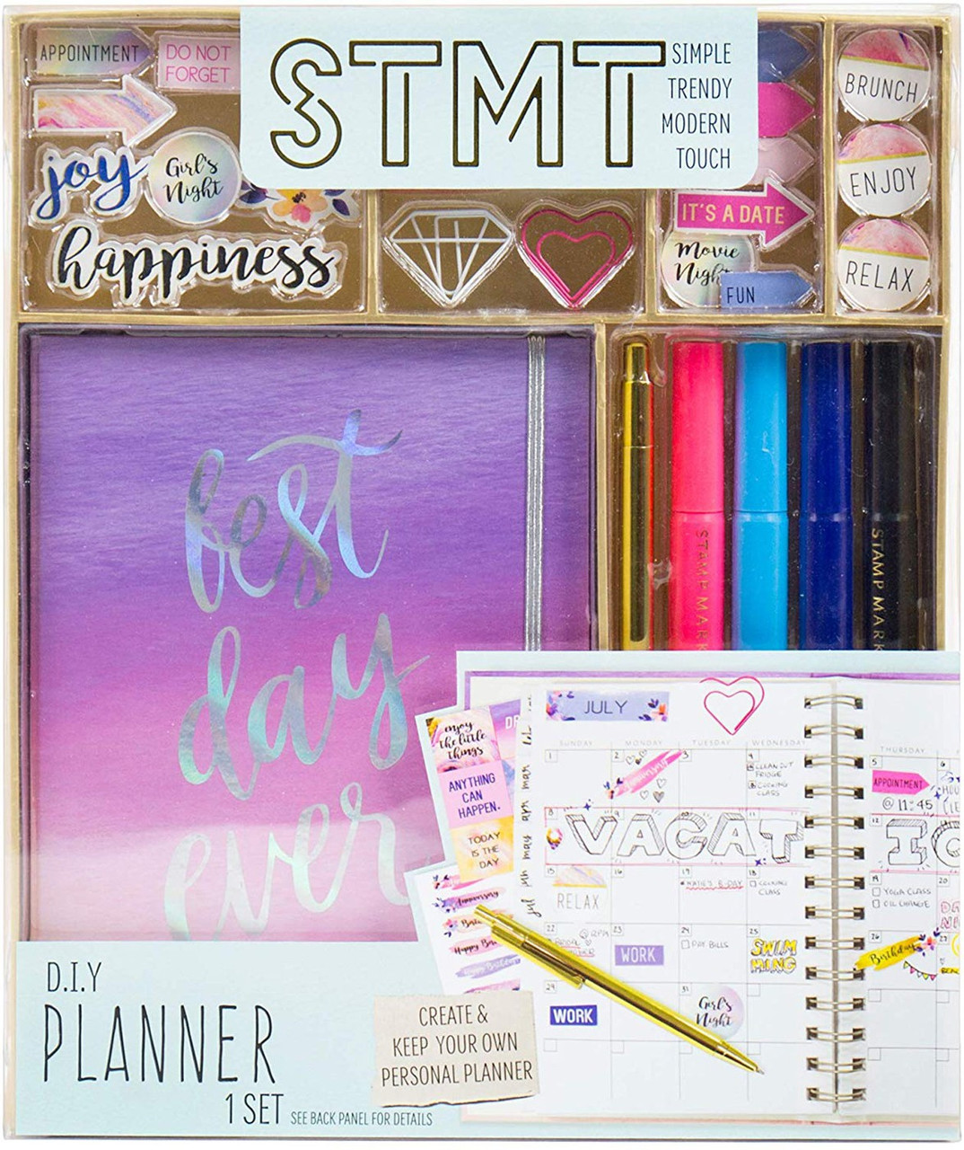 STMT Simple Trendy Modern Touch D.I.Y. Planner Horizon Group - ToyWiz