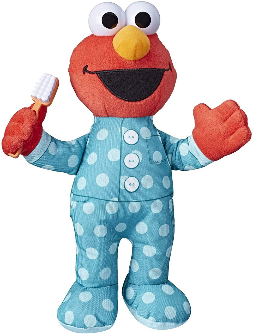 Sesame Street Brushy Brush Elmo Playskool - ToyWiz