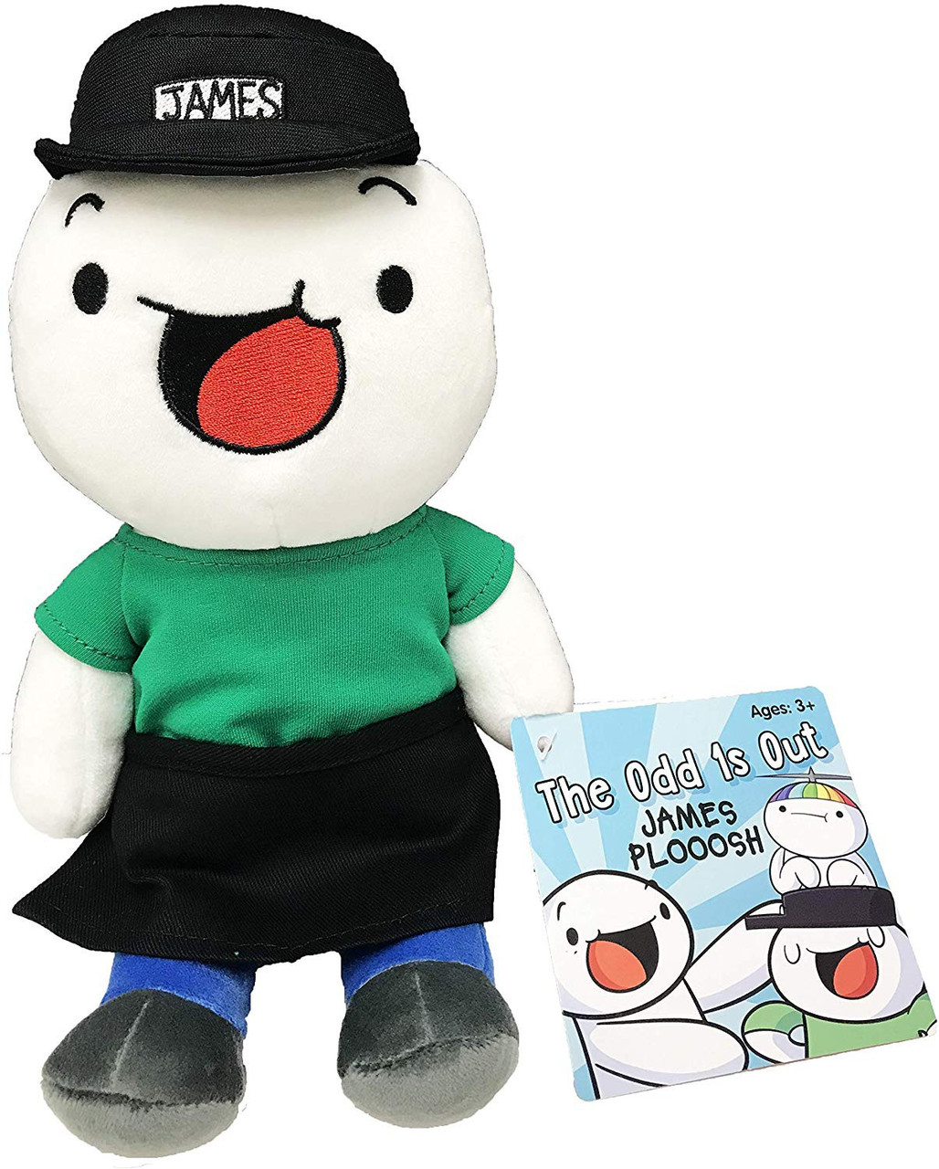 Odd 1s Out Sooubway Ploosh 8 Plush UCC Distributing Inc. - ToyWiz