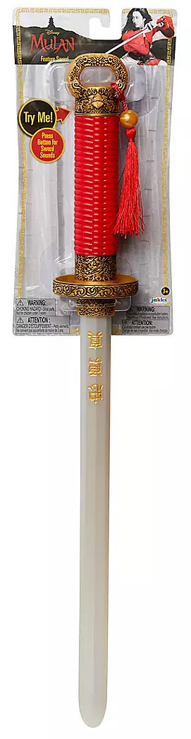 Disney Mulan Mulan Feature Sword Jakks Pacific - ToyWiz