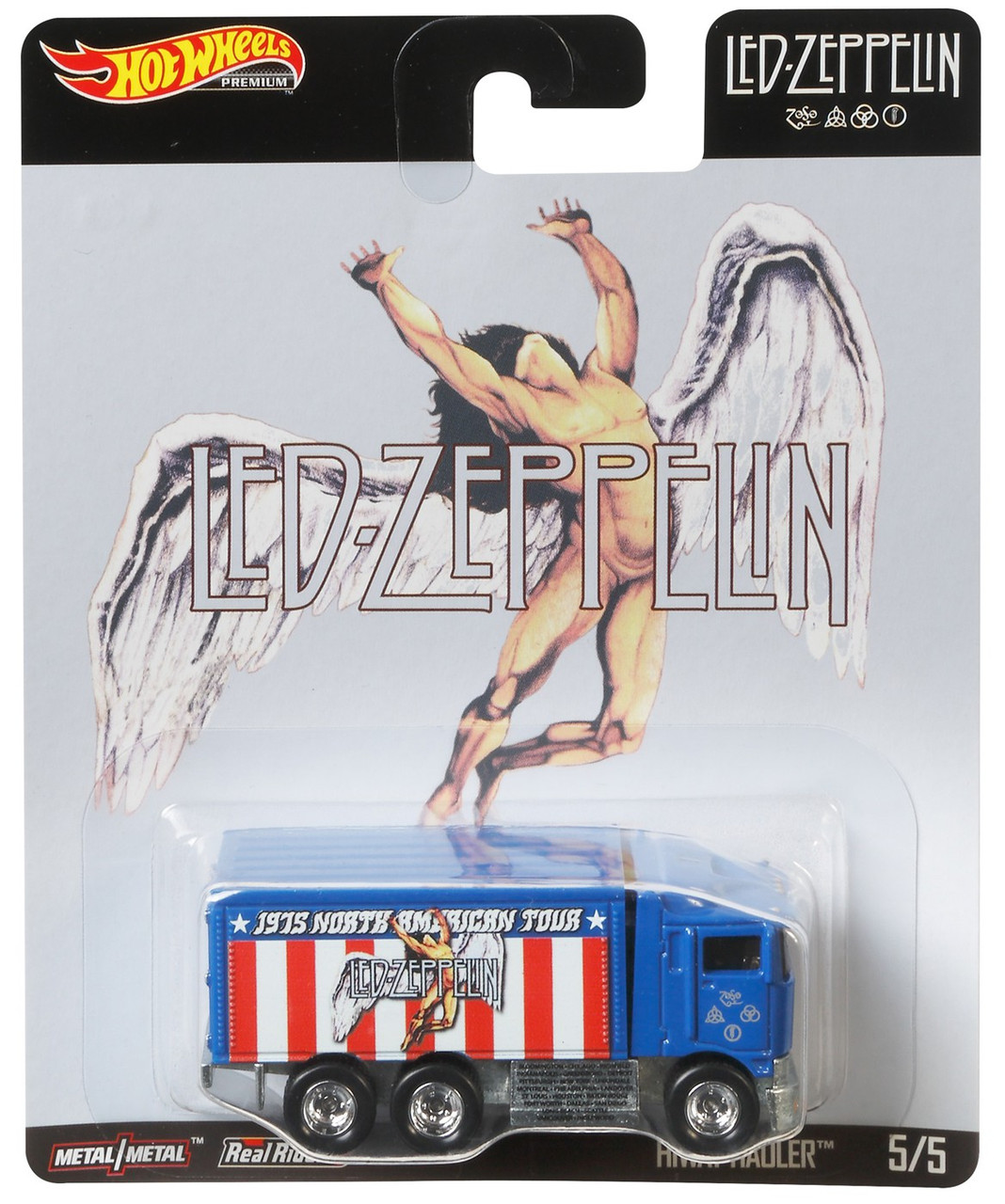 Hot Wheels Led Zeppelin Hiway Hauler 164 Diecast Car 55 Mattel Toys ...