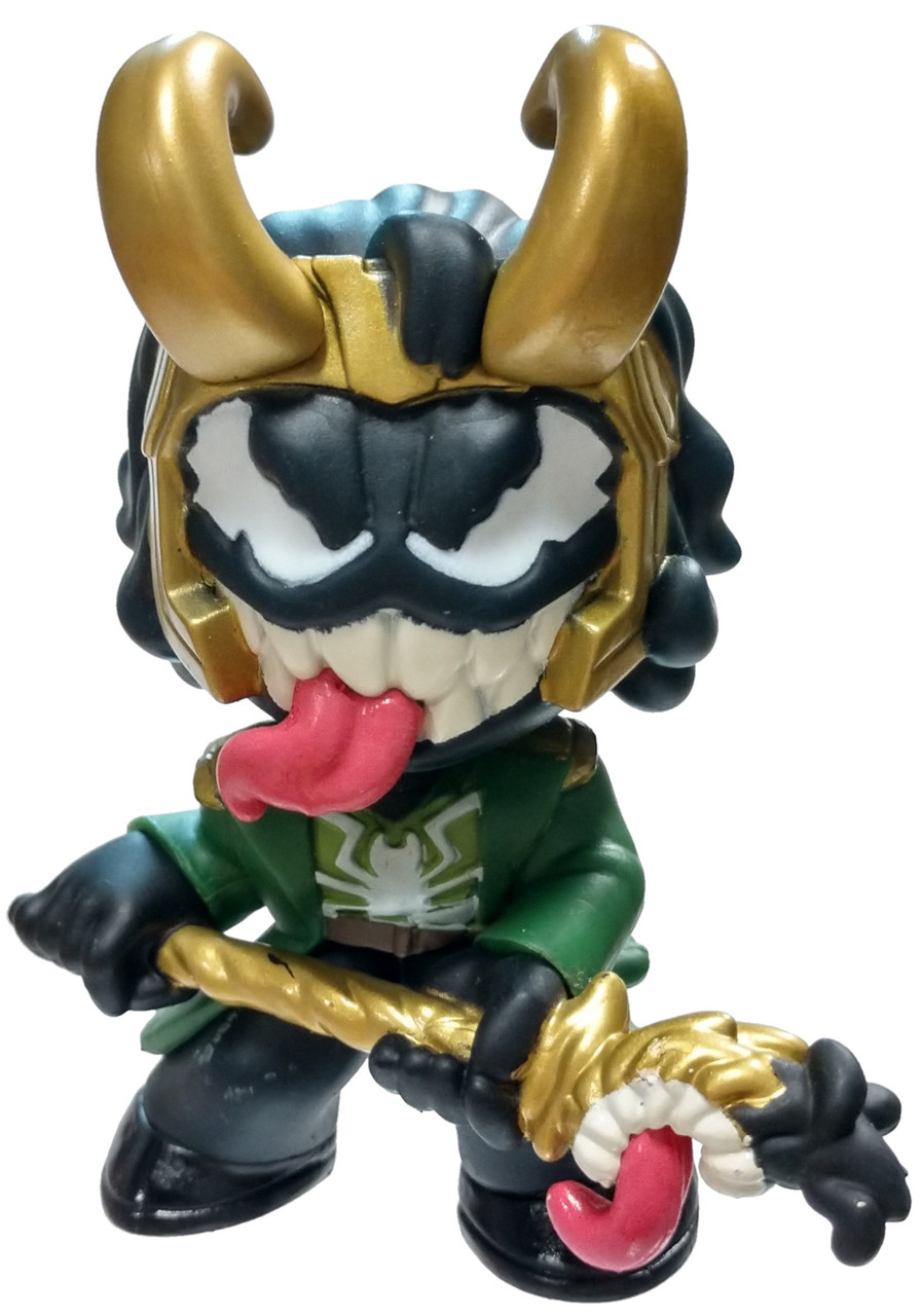 Funko Marvel Venom Venomized Loki 136 Mystery Minifigure Loose - ToyWiz