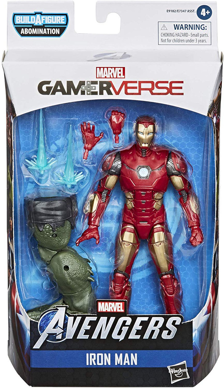 Marvel Gamerverse Marvel Legends Abomination Series Iron Man 6 Action ...