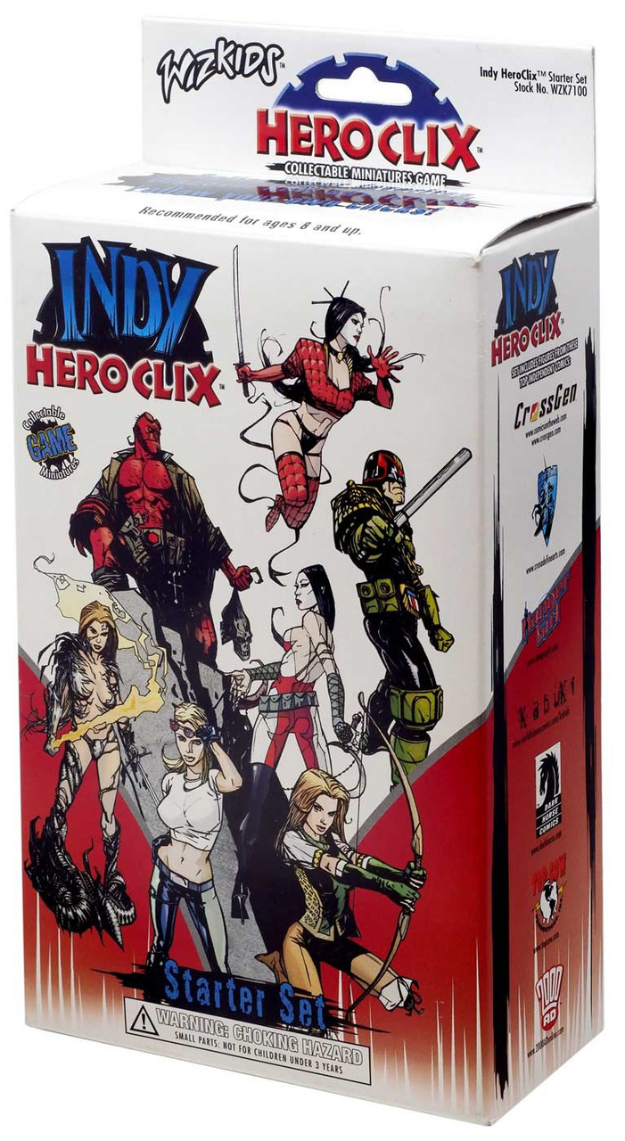 HeroClix Indy HeroClix Starter Set WizKids - ToyWiz