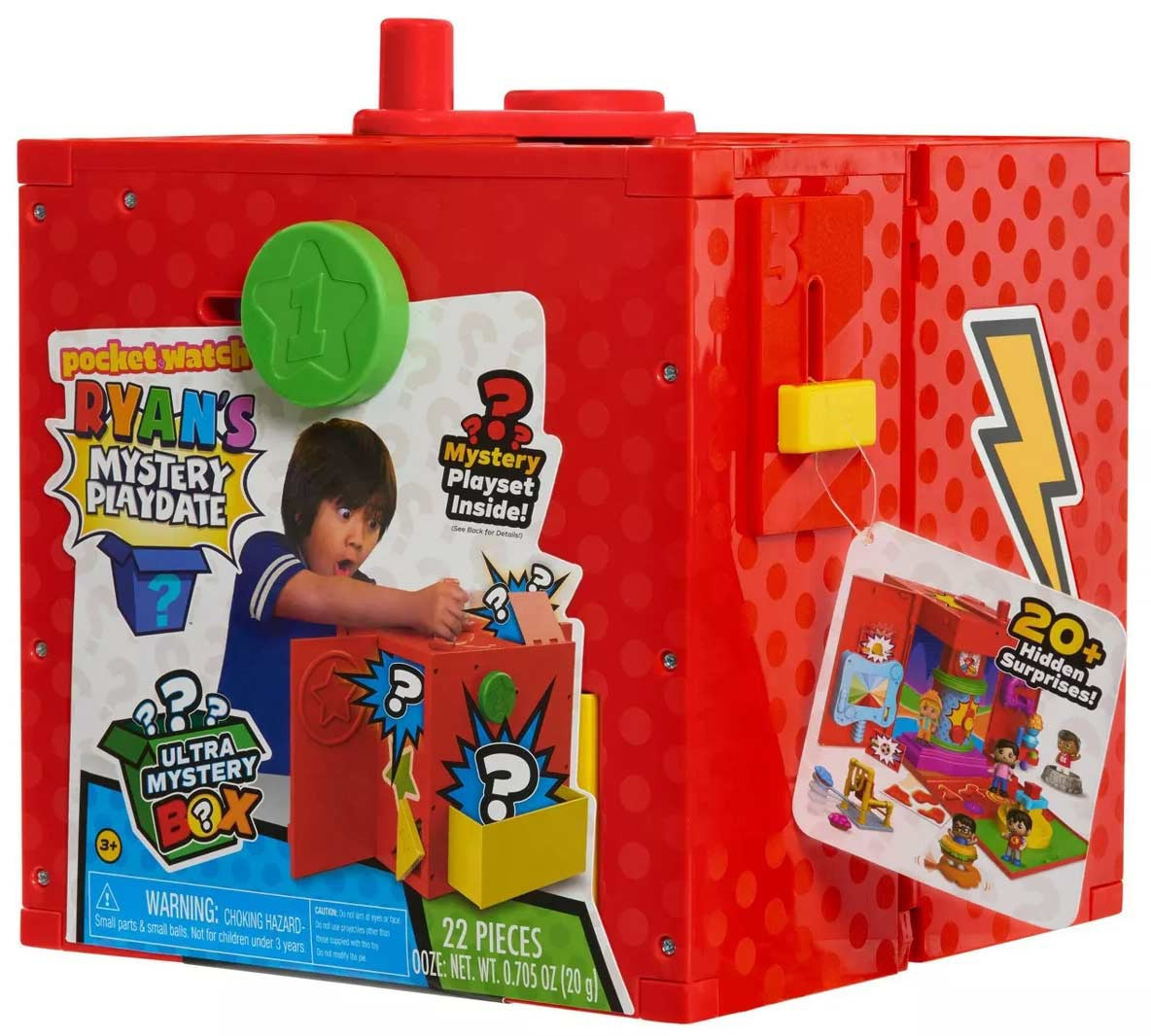 Pocket Watch Ryans World Mystery Playdate Ultra Mystery Box Exclusive ...