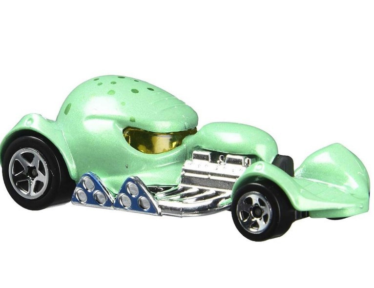 Hot Wheels Spongebob Squarepants Squidward Diecast Character Car 2020 ...