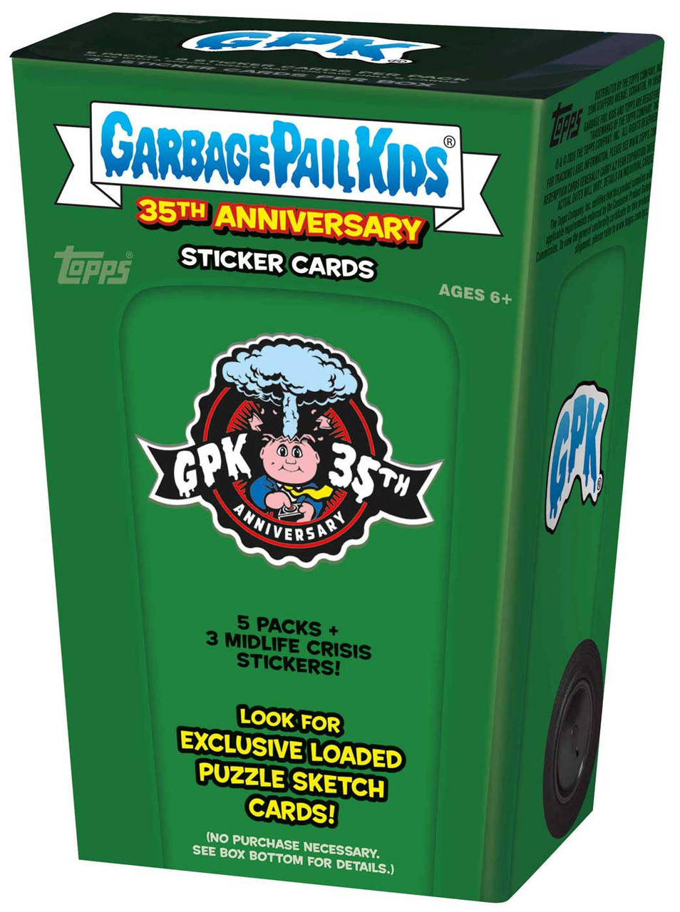 Garbage Pail Kids Topps 2020 Series 2 GPK 35th Anniversary Trading Card ...