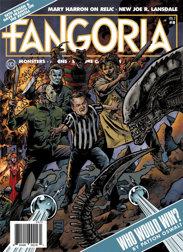 Cinestate Fangoria LLC Fangoria Vol. 2 Issue 8 Magazine - ToyWiz