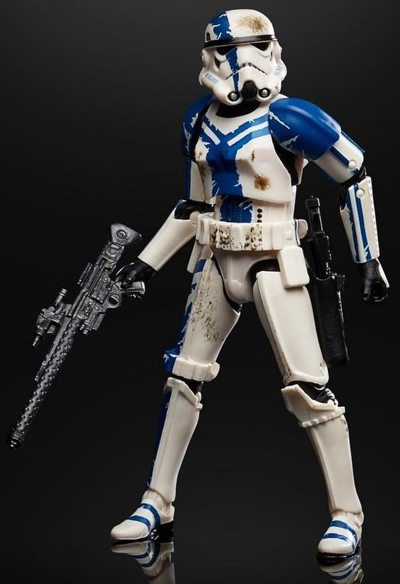 Star Wars The Force Unleashed Black Series Stormtrooper Commander ...
