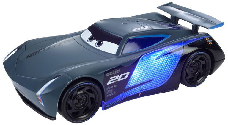 Disney Pixar Cars Cars 3 Ultimate Lights Sounds Jackson Storm Vehicle ...