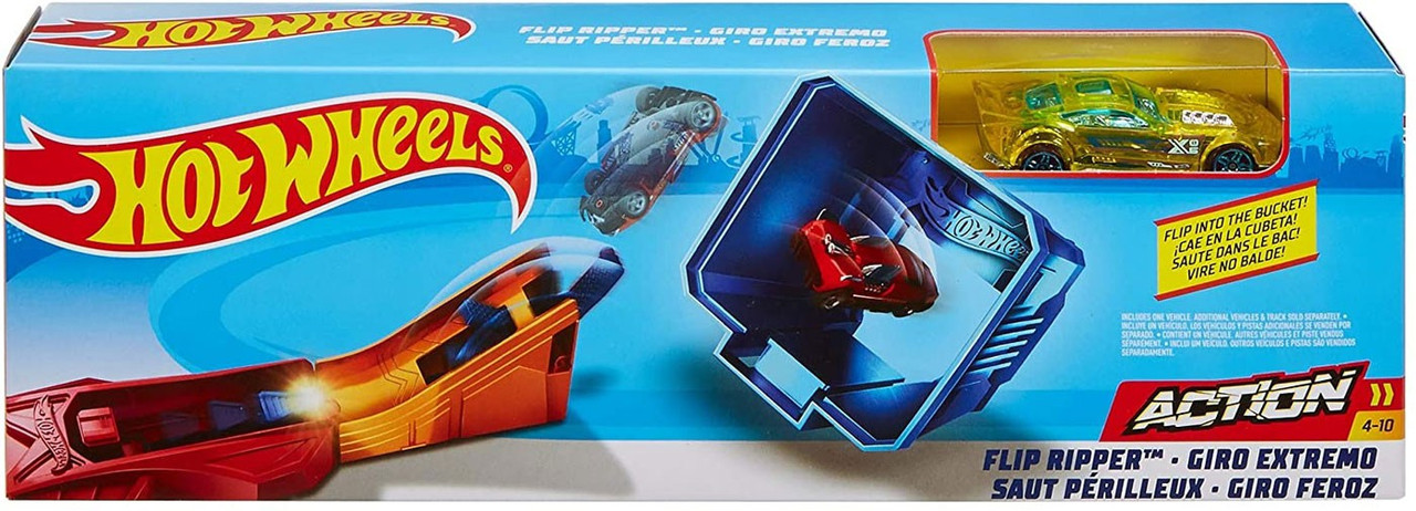 Hot Wheels Action Flip Ripper 164 Track Set Mattel Toys - ToyWiz
