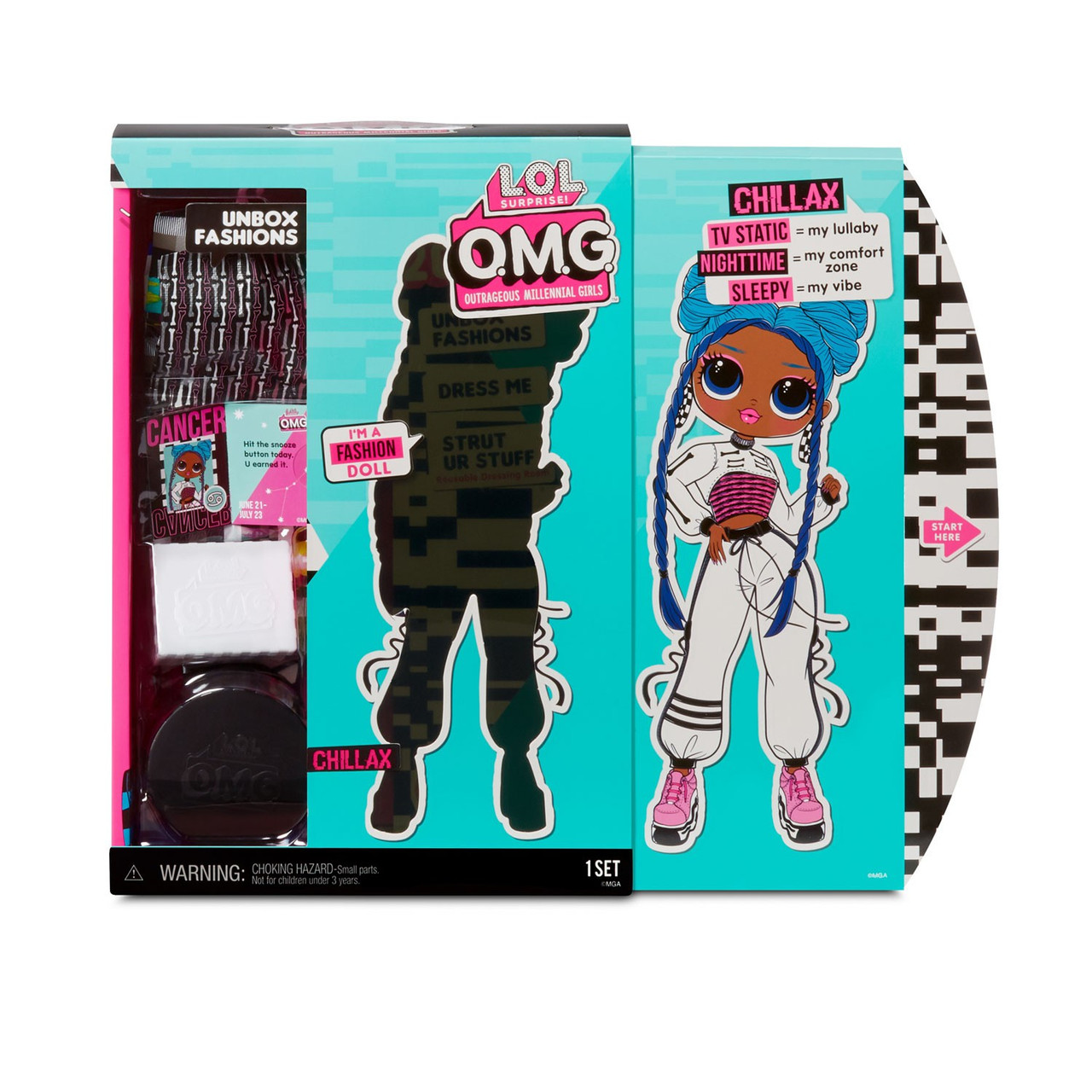 LOL Surprise OMG Series 3 Chillax Fashion Doll MGA Entertainment - ToyWiz