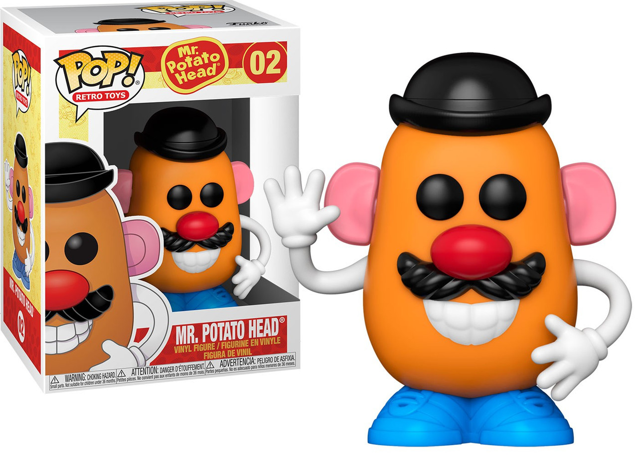 Funko Hasbro POP Retro Toys Mr. Potato Head Vinyl figure 02 - ToyWiz