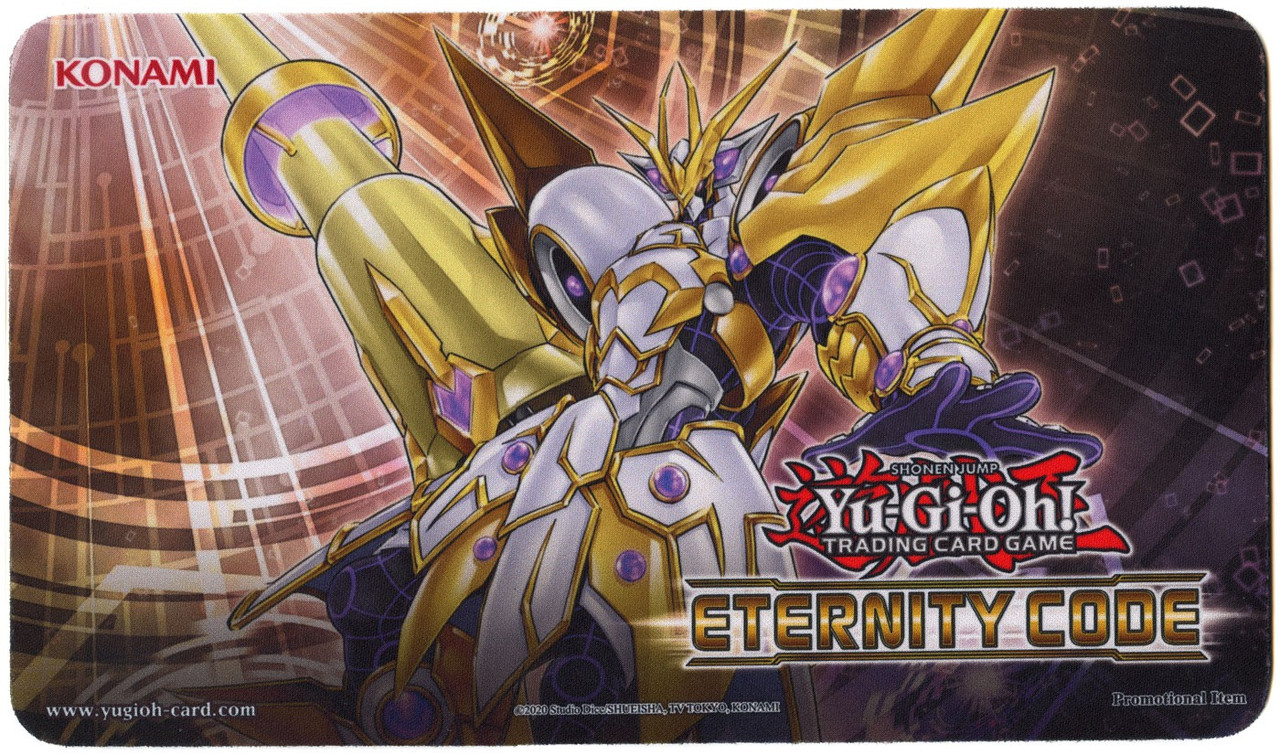 YuGiOh Eternity Code Mouse Pad Konami - ToyWiz