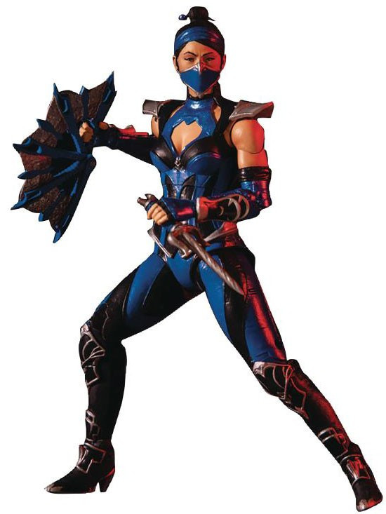 McFarlane Toys Mortal Kombat 11 Series 3 Kitana 7 Action Figure - ToyWiz